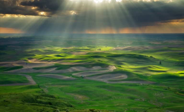 Ride Like the Wind: Cycling the Palouse – AdventuresNW