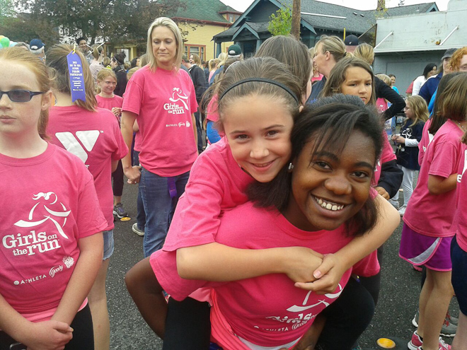 Girls on the Run: Inspiration, Gratitude…and Fun! – AdventuresNW