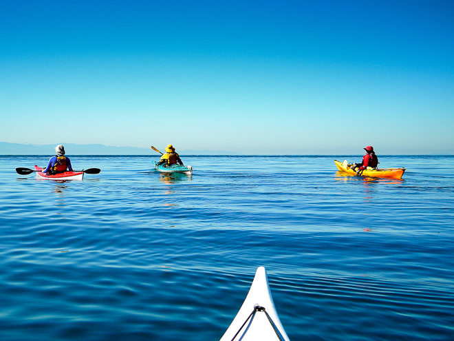 The Road Less Paddled: Seven Special Spots for Local Kayakers ...