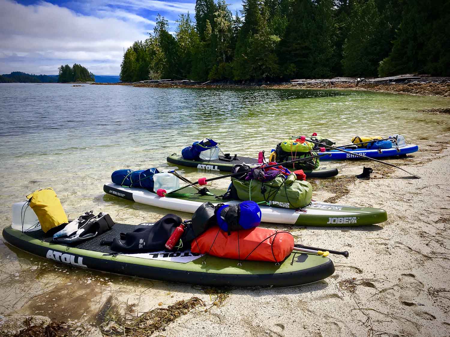 Paddle Hard and Stay Close: Exploring the Broken Group Islands by ...